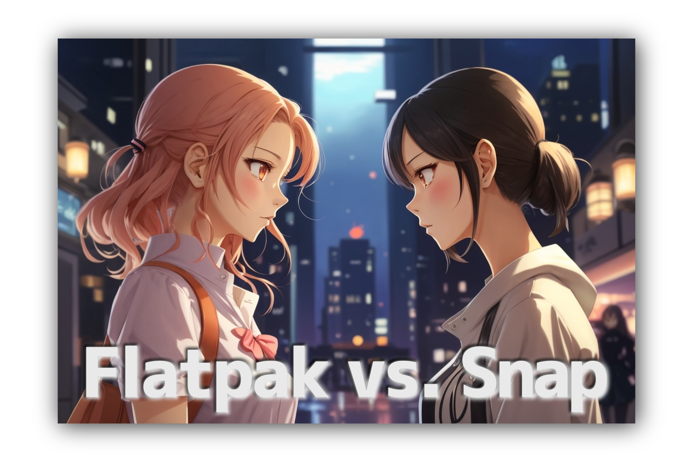 Flatpak vs. Snap. 違いと特性 | 「AIのちからを簡単に」東海顔認証